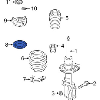 Hyundai Tucson OEM Suspension Parts | Shocks, Struts — CARiD.com