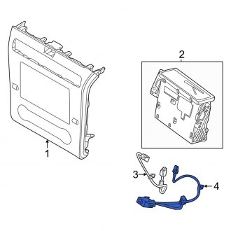 Hyundai Santa Cruz OEM Audio & Electronics | Speakers, Stereos — CARiD.com