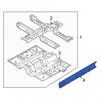 Hyundai Tucson Replacement Rocker Panels | CARiD
