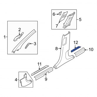 Hyundai Tucson Rocker Panels | CARiD