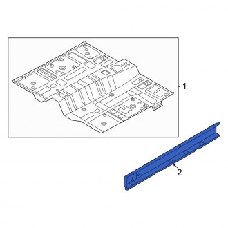 Hyundai Tucson Replacement Rocker Panels – CARiD.com