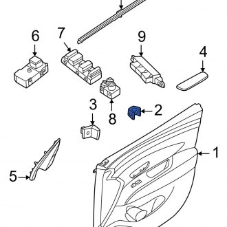 Hyundai Venue Replacement Doors & Components | CARiD