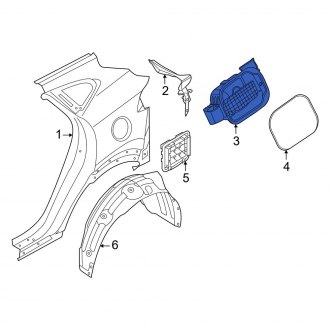 Hyundai Tucson OEM Fuel System Parts - Pumps, Lines | CARiD