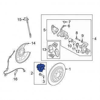 Hyundai OE™ Driveline & Axles | CARiD
