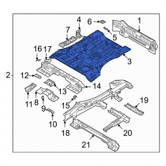 Hyundai Tucson Rocker Panels, Floor Pans, Moldings — CARiD.com
