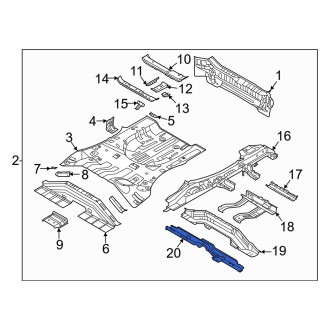 Hyundai Tucson Rocker Panels, Floor Pans, Moldings — CARiD.com