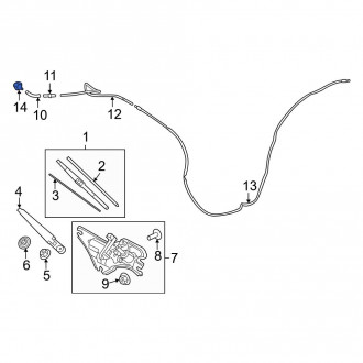 Hyundai Tucson Washer Nozzles & Parts | CARiD