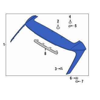 Hyundai OE™ Spoilers | CARiD