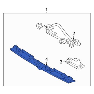 Hyundai Tucson OEM Running Boards - Side Steps & Nerf Bars | CARiD