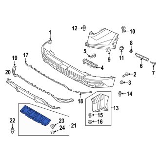 Hyundai Tucson OEM Chassis Frames & Body Parts | Tubs, Doors — CARiD.com