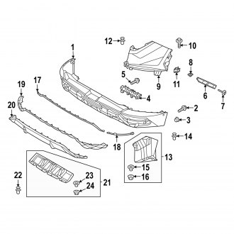 2023 Hyundai Tucson Replacement Bumpers & Components | CARiD