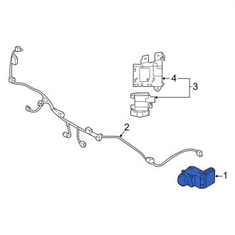 Hyundai Palisade Parking Sensors | Garage, Rear, Front — CARiD.com