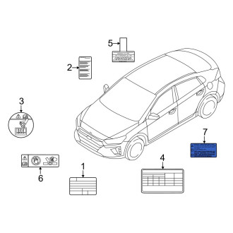 Hyundai Ioniq 5 OEM A/C & Heating Parts - Systems, Compressors | CARiD