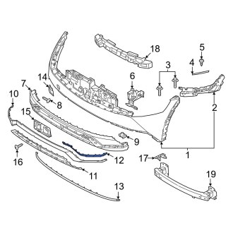 Hyundai Ioniq 5 OEM Bumpers - Genuine Front & Rear Bumpers | CARiD