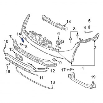 Hyundai Ioniq 5 Replacement Bumpers - Front, Rear, Brackets | CARiD