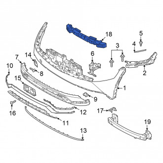 Hyundai Ioniq 5 OEM Bumpers - Genuine Front & Rear Bumpers | CARiD