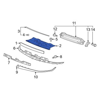Hyundai Ioniq 5 OEM Header Panels & Parts — CARiD.com