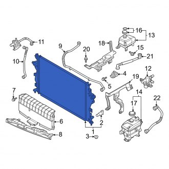 Hyundai Ioniq 5 Radiators & Parts | Performance, Replacement — CARiD.com