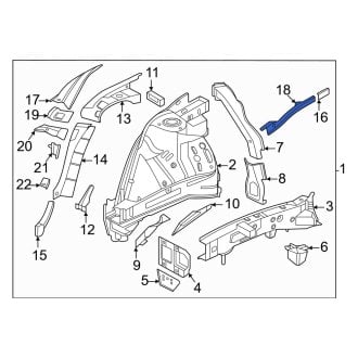 Hyundai Ioniq 5 Inner Fenders | Wells, Liners, Shields — CARiD.com