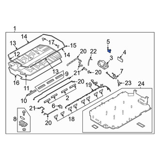 Hyundai Ioniq 5 OEM Electrical Parts | Sensors, Switches — CARiD.com