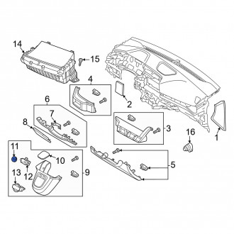 Hyundai Ioniq 5 OEM Interior Components — CARiD.com