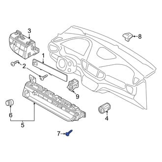 2025 Hyundai Ioniq 5 A/C Control Units & Components | CARiD