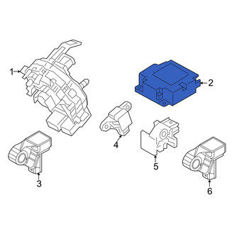 Hyundai Ioniq 5 OEM Electrical Parts | Sensors, Switches — CARiD.com