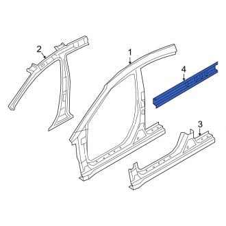 Hyundai Ioniq 5 Replacement Rocker Panels – CARiD.com