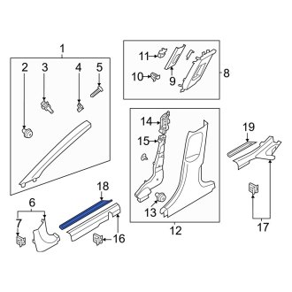 Hyundai Ioniq 5 Rocker Panels, Floor Pans, Moldings — CARiD.com