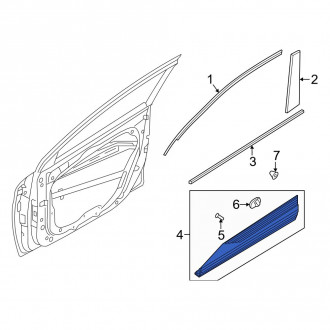 Hyundai Ioniq 5 OEM Doors & Parts | Shells, Panels, Armrests — CARiD.com