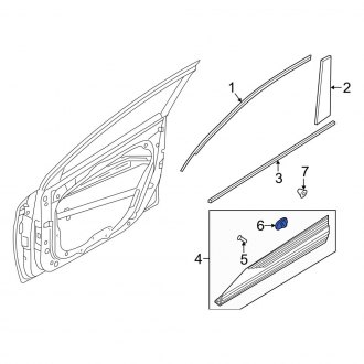 Hyundai Santa Cruz OEM Fenders | Factory Front & Rear Fenders — CARiD.com
