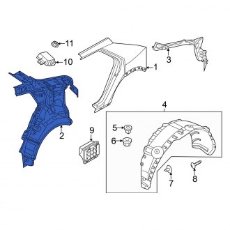 Hyundai Ioniq 5 Body Parts | Collision Repair, Restoration - CARiD.com