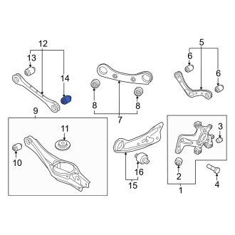 Hyundai Ioniq 5 Suspension Parts | Front & Rear — CARiD.com