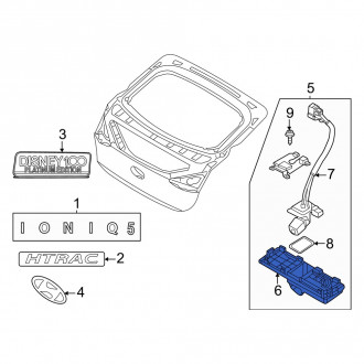 Hyundai Ioniq 5 Parking Sensors | Garage, Rear, Front — CARiD.com