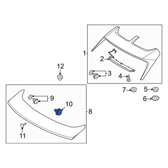 Hyundai Ioniq 5 OEM Trunks & Parts | Lids, Rear Panels — CARiD.com