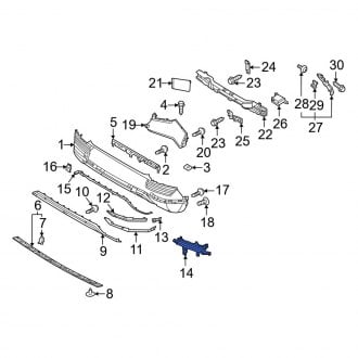 Hyundai Ioniq 5 Replacement Bumpers - Front, Rear, Brackets | CARiD
