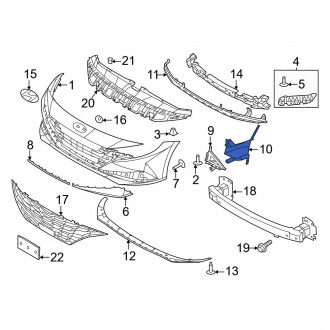 Hyundai OEM Brake, Steering, Suspension Parts | CARiD
