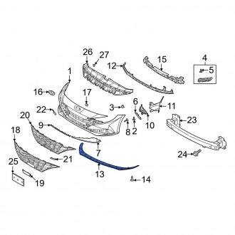 Hyundai Elantra Spoilers - Custom, Factory, Roof, Lip & Wing Spoilers