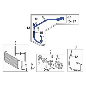 Hyundai Ioniq A/C Relays, Sensors & Switches — CARiD.com