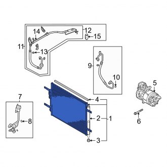 Hyundai OE™ A/C & Heating | CARiD