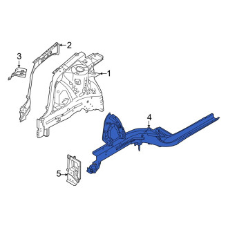 Hyundai Elantra Chassis Frames & Body Parts | CARiD