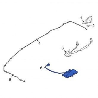 Hyundai OE™ Antennas & Components - CARiD.com