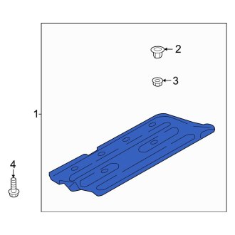 Hyundai Elantra Underbody Covers | Splash Shields — CARiD.com