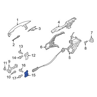 Hyundai Venue Door Hinges, Pin & Bushing Kits – CARiD.com