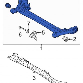 Hyundai Elantra Replacement Chassis Frames & Rails - CARiD.com