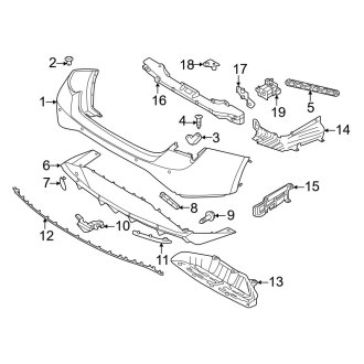2023 Hyundai Elantra Replacement Bumpers & Components | CARiD