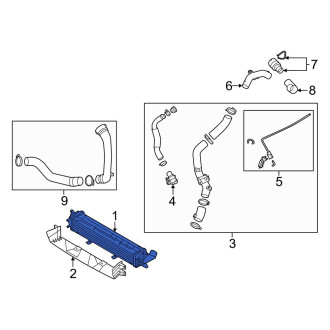 Hyundai Elantra Replacement Intercoolers — CARiD.com