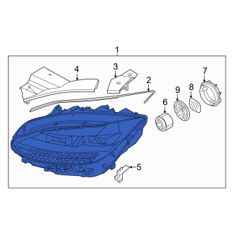 Hyundai OEM Headlights - Factory Headlights | CARiD