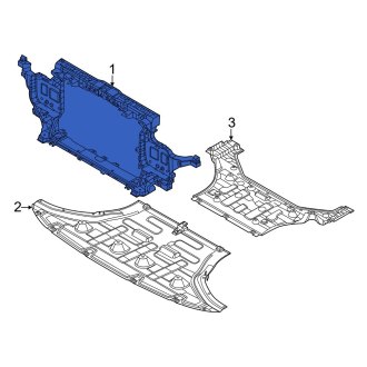 Hyundai Ioniq 6 Radiator Supports | CARiD