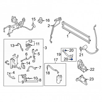 Hyundai Ioniq 5 A/C Hoses, Fittings, Pipes & O-Rings | CARiD